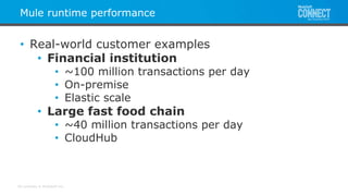 Mule Runtime: Performance Tuning | PPTX