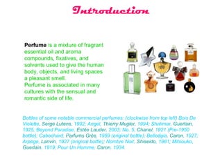 Perfume | PPT | Perfume and Fragrance | Beauty