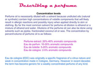 Perfume | PPT