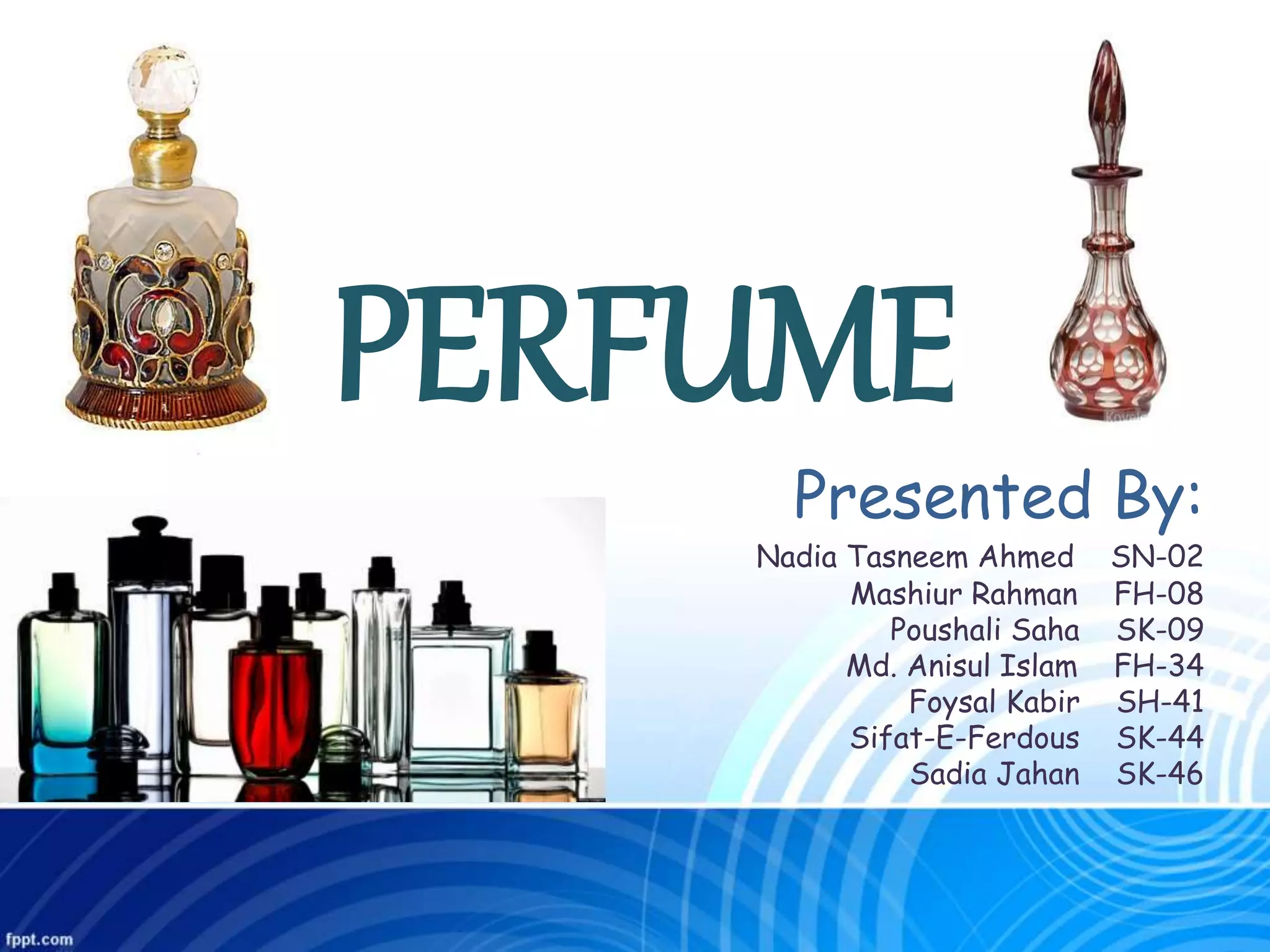 Perfume | PPTX