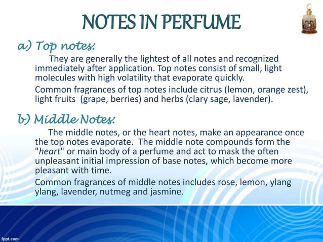 Perfume | PPT