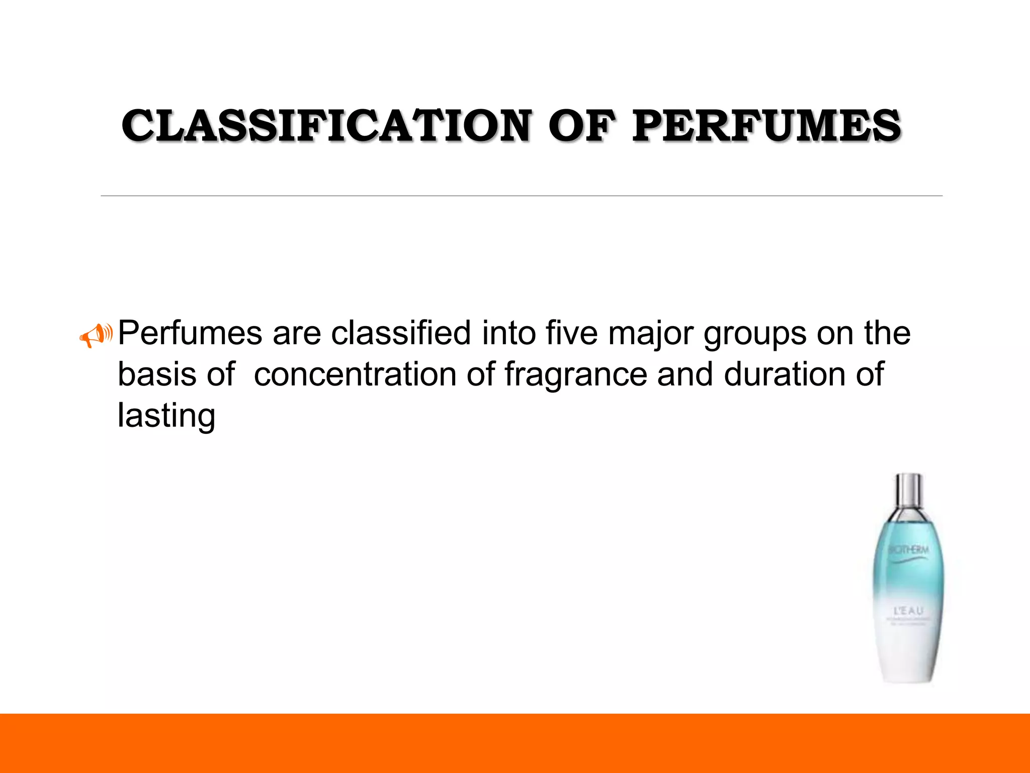 PERFUMES & PERFUME INGREDIENTS CAUSING ALLERGIC REACTION | PPTX