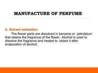 PERFUMES & PERFUME INGREDIENTS CAUSING ALLERGIC REACTION | PPTX ...