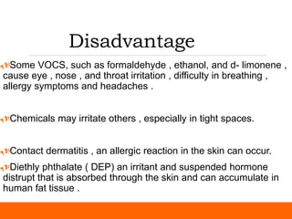 PERFUMES & PERFUME INGREDIENTS CAUSING ALLERGIC REACTION | PPTX ...
