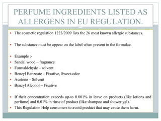 Perfume and Classification of Perfume.pptx