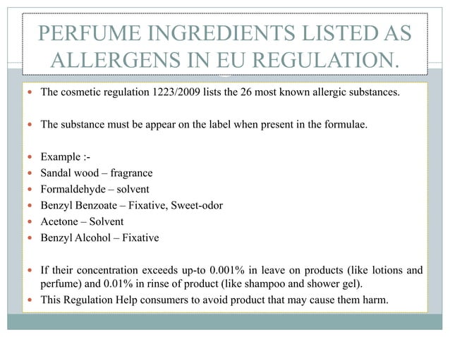 Perfume and Classification of Perfume.pptx