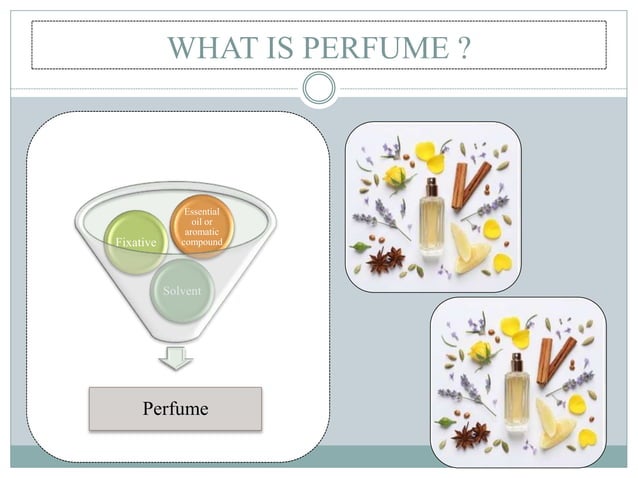 Perfume and Classification of Perfume.pptx