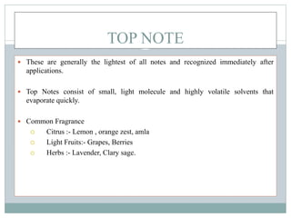 Perfume and Classification of Perfume.pptx