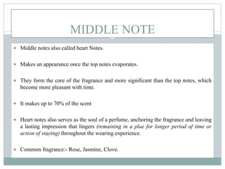 Perfume and Classification of Perfume.pptx