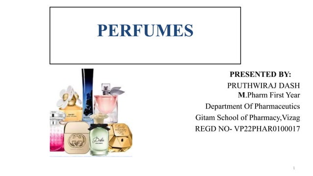 Perfume ingredients listed as allergens in EU regulation.pptx | Perfume ...