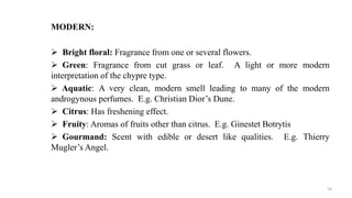 Perfume ingredients listed as allergens in EU regulation.pptx