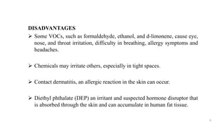 Perfume ingredients listed as allergens in EU regulation.pptx