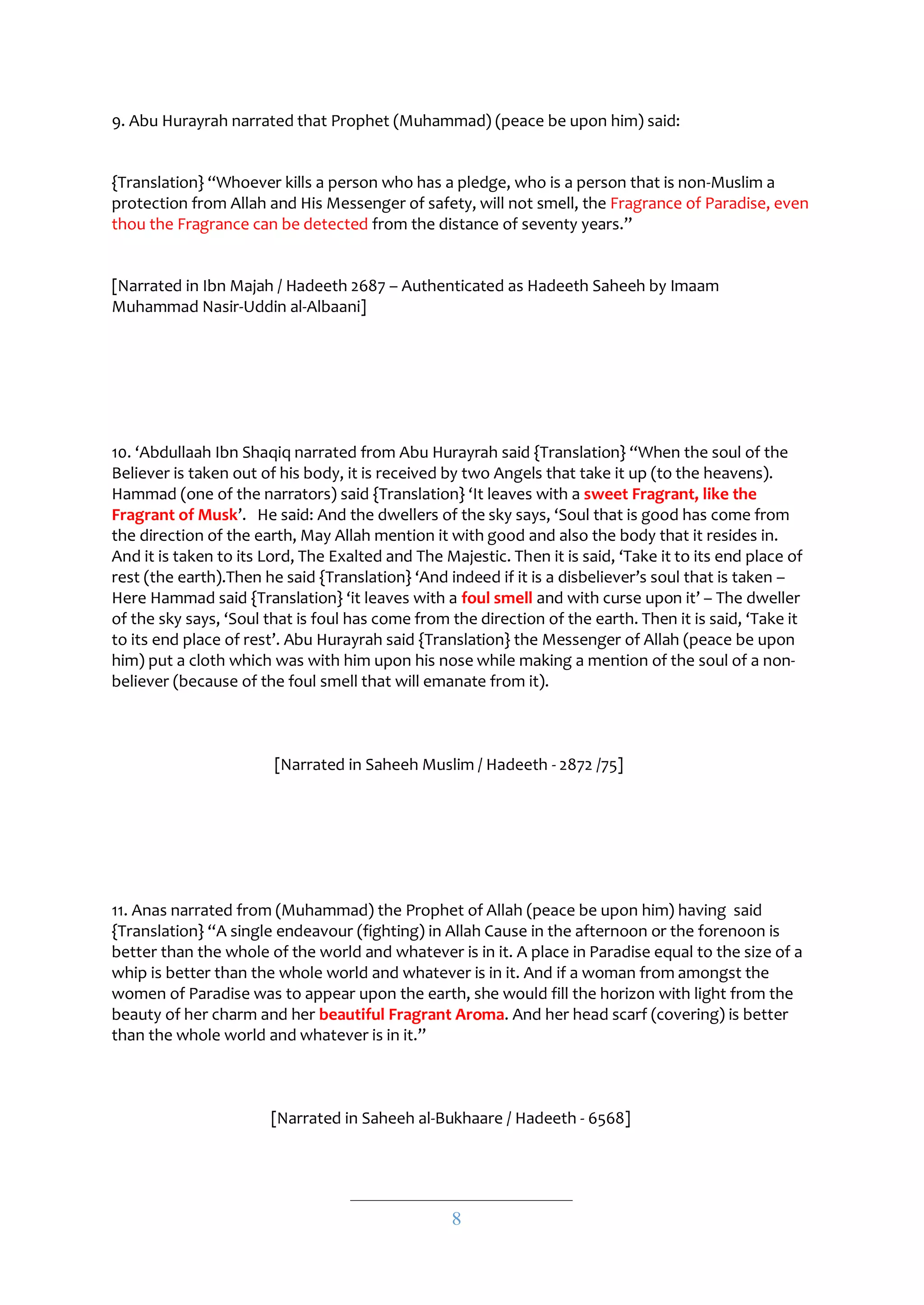 Perfume & Islaam / Perfume & Islam | PDF