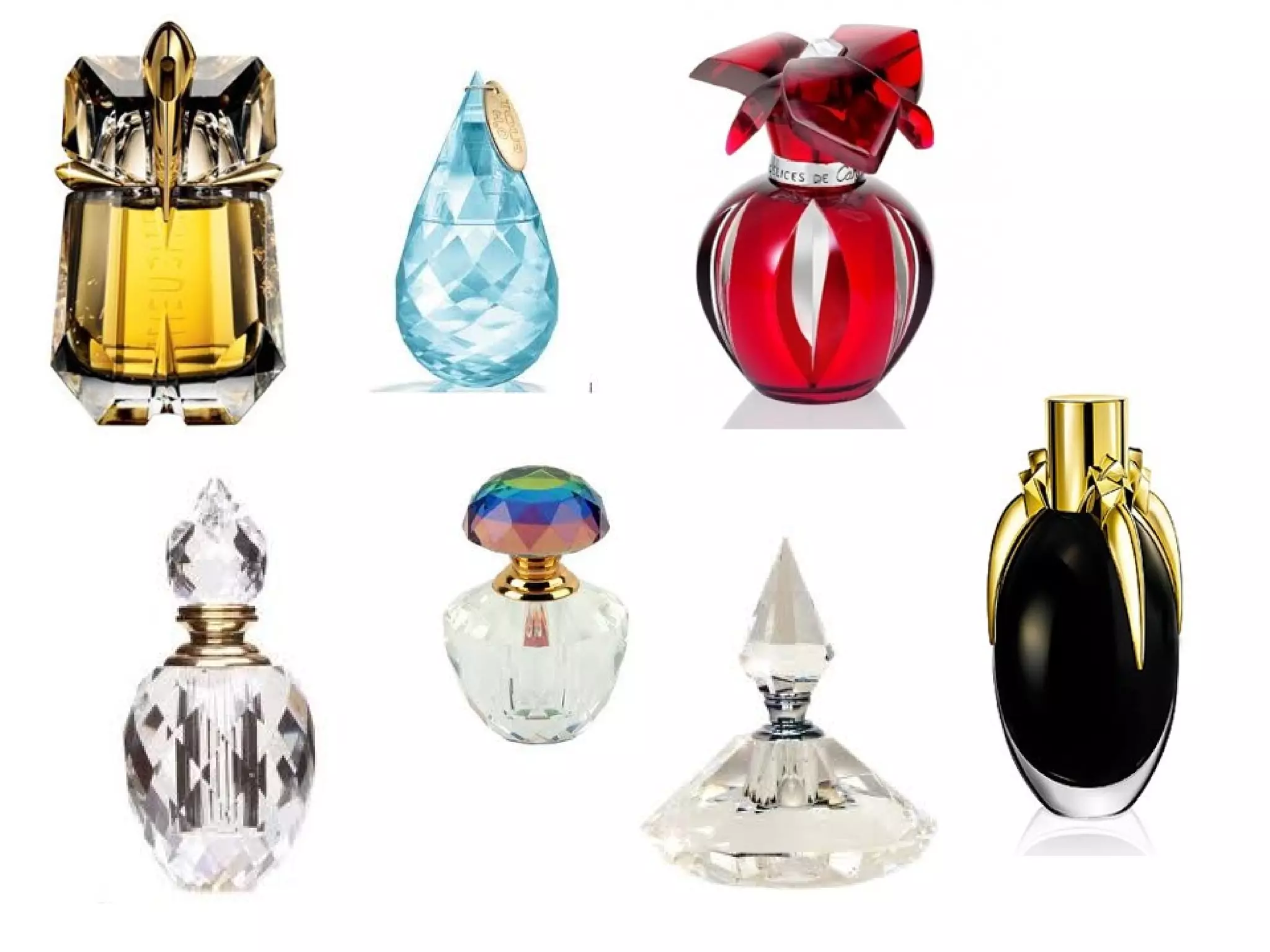 Perfume name fonts | PPT
