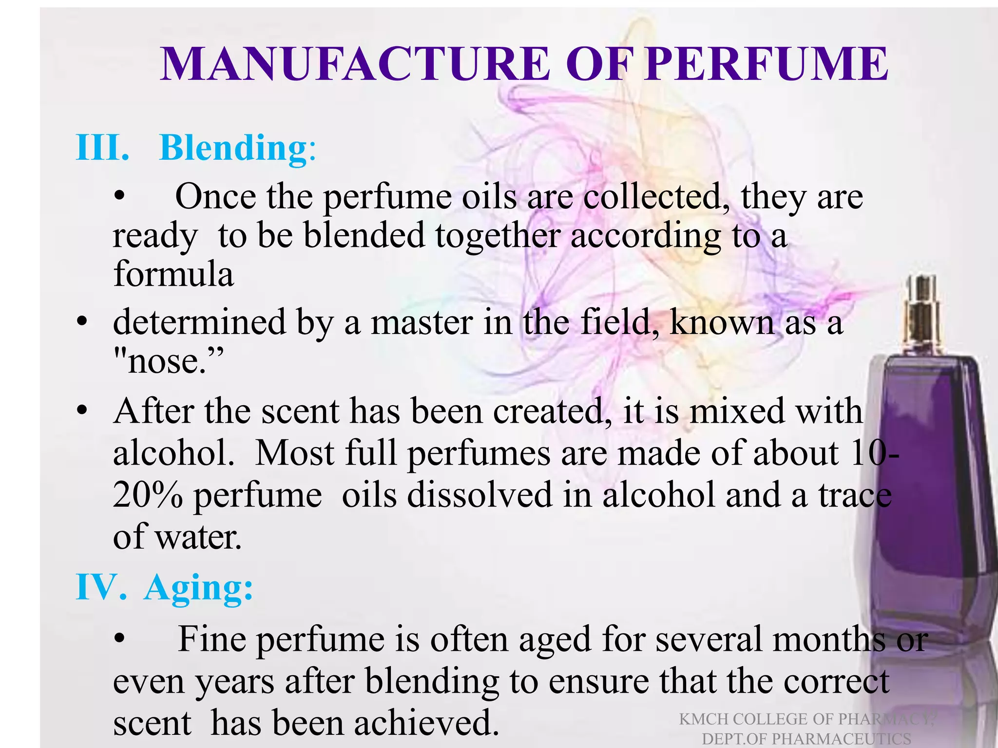 Perfume new | PPTX | Perfume and Fragrance | Beauty