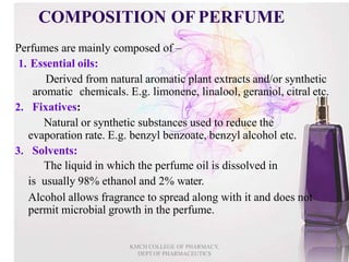 Perfume new | PPTX | Perfume and Fragrance | Beauty