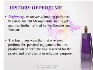 Perfume new | PPTX | Perfume and Fragrance | Beauty