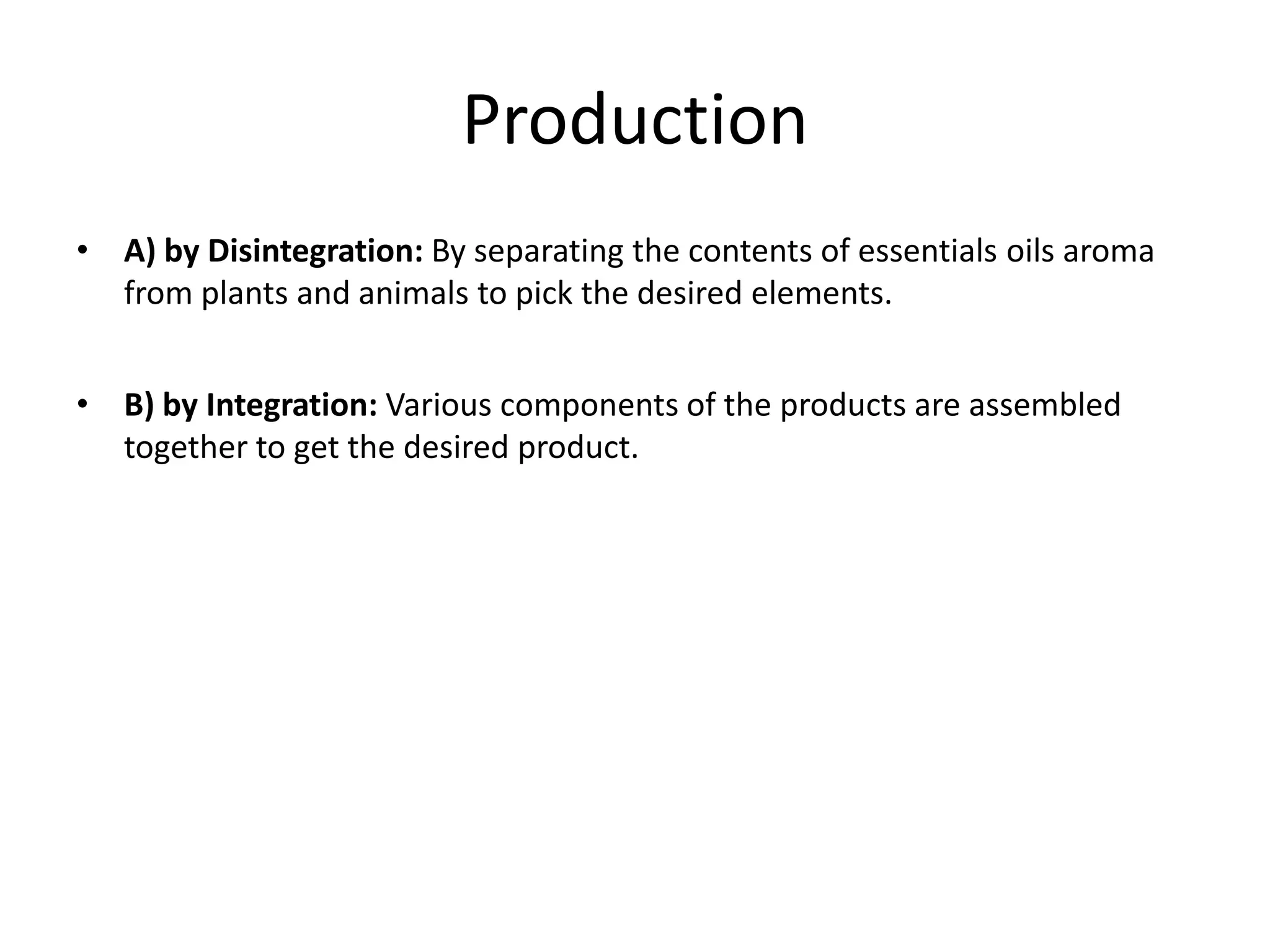 Perfume Organizational Structure | PPTX