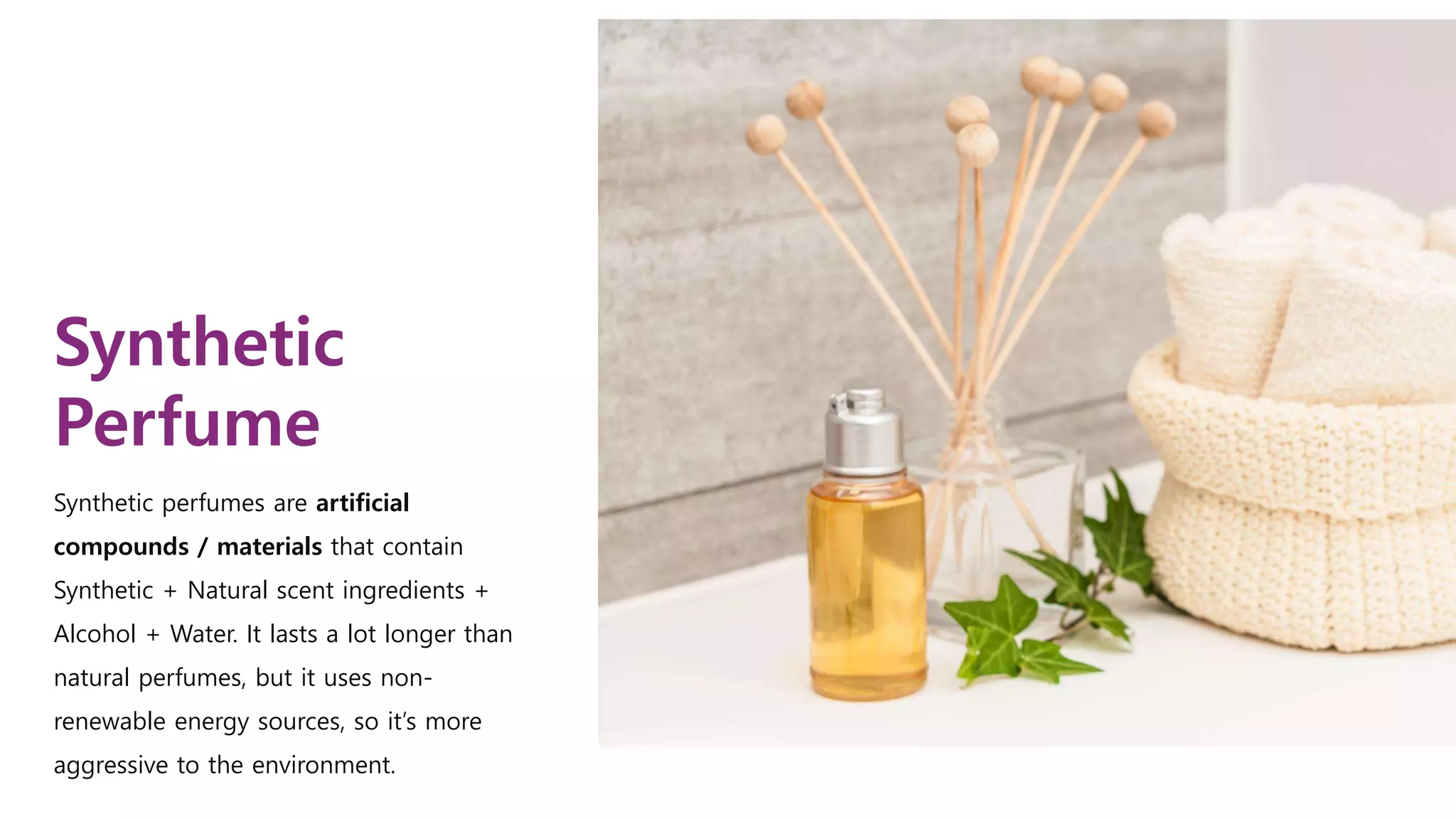 Perfumery presentation | PPTX