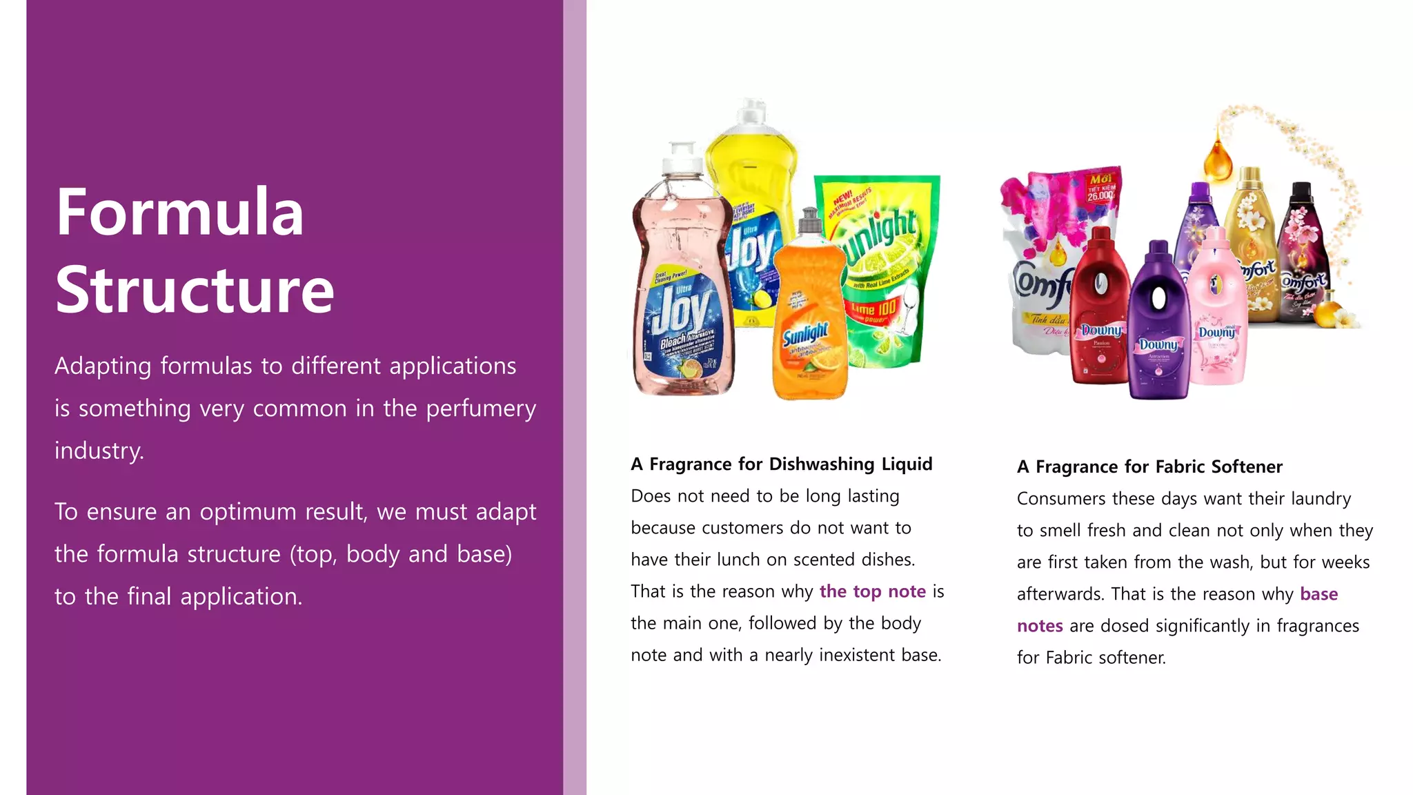 Perfumery presentation | PPTX