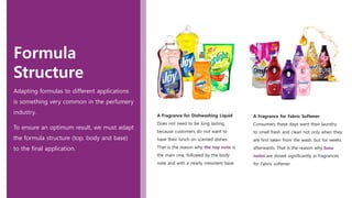 Perfumery presentation | PPTX