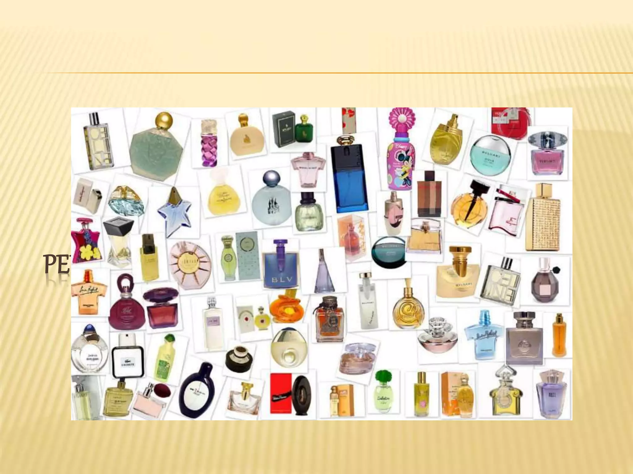 Perfumes | PPTX | Perfume and Fragrance | Beauty