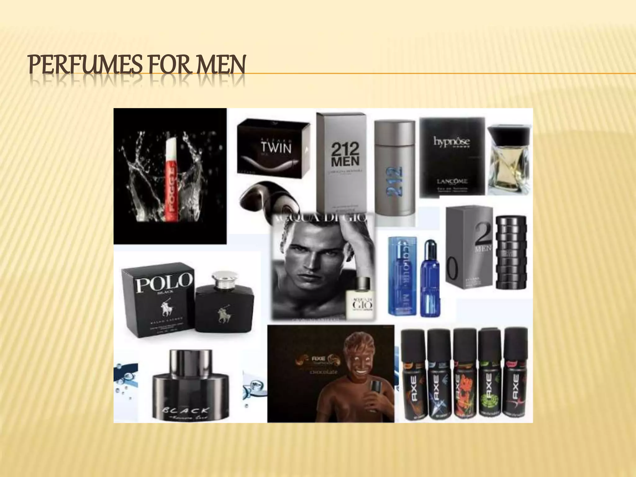 Perfumes | PPTX | Perfume and Fragrance | Beauty