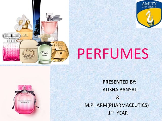 Perfumes | PPTX