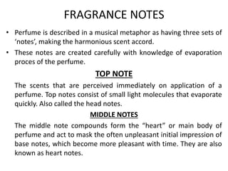 Perfumes | PPTX