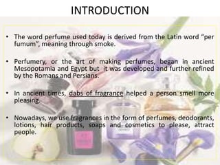 Perfumes | PPTX