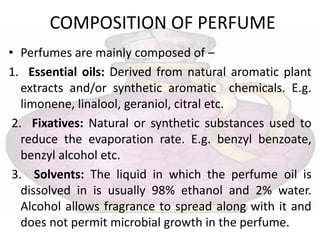 Perfumes | PPTX