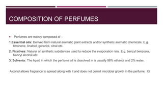 PERFUMES AND EU REGULATION CLASSIFICATION AND APPLICATION | PPTX