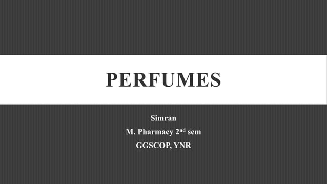 Perfumes, Classification, Perfume Ingredients listed as allergens in EU ...