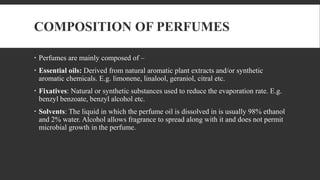 Perfumes, Classification, Perfume Ingredients listed as allergens in EU ...
