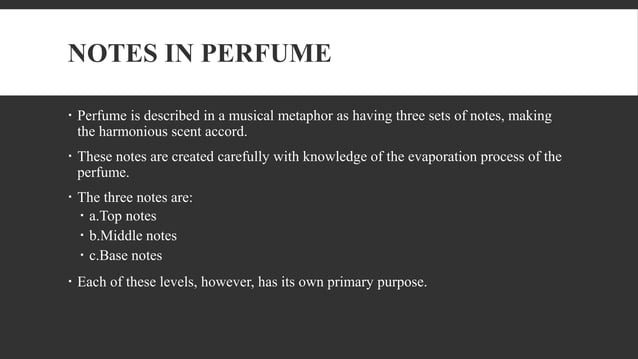 Perfumes, Classification, Perfume Ingredients listed as allergens in EU ...