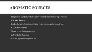 Perfumes, Classification, Perfume Ingredients listed as allergens in EU ...