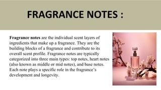 Perfumes...pptx significance , history , and notes in perfume | PPTX ...