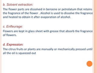 Perfumes introduction | PPTX