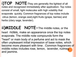 Perfumes introduction | PPTX