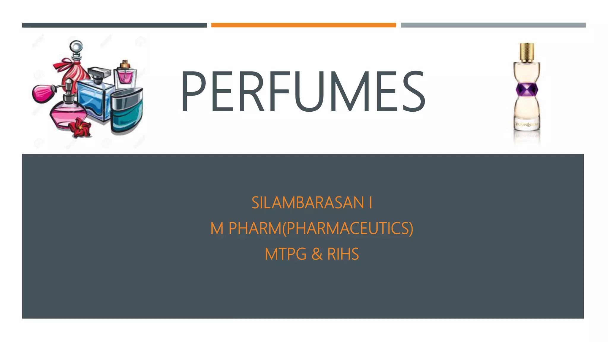 Perfumes | PPTX