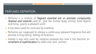 Perfumes | PPTX
