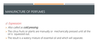 Perfumes | PPTX
