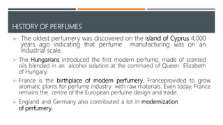 Perfumes | PPTX
