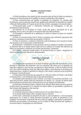 Kontrata e Komunës së Tetovës me Saubermacher | PDF