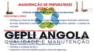 Perfuratriz para industria mineira diversa com maquina de grande porte ...