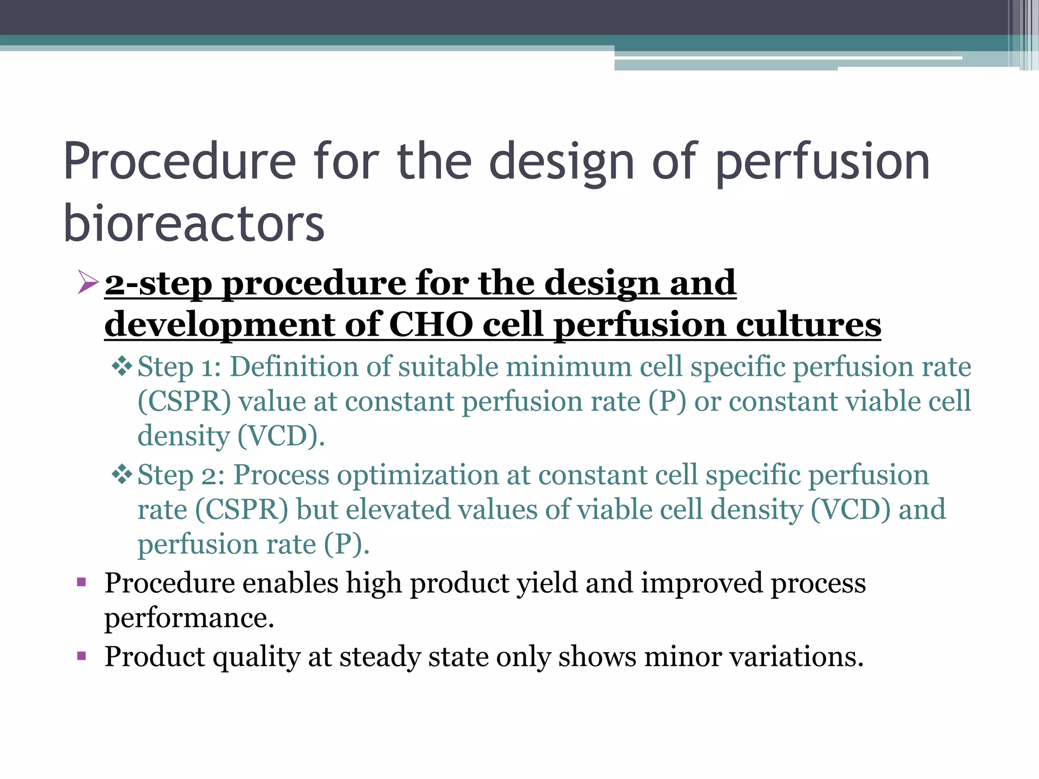 Perfusion Culture System | PPTX