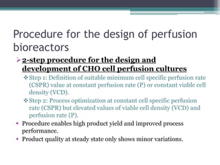 Perfusion Culture System | PPTX