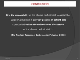 Perfusion database | PPTX