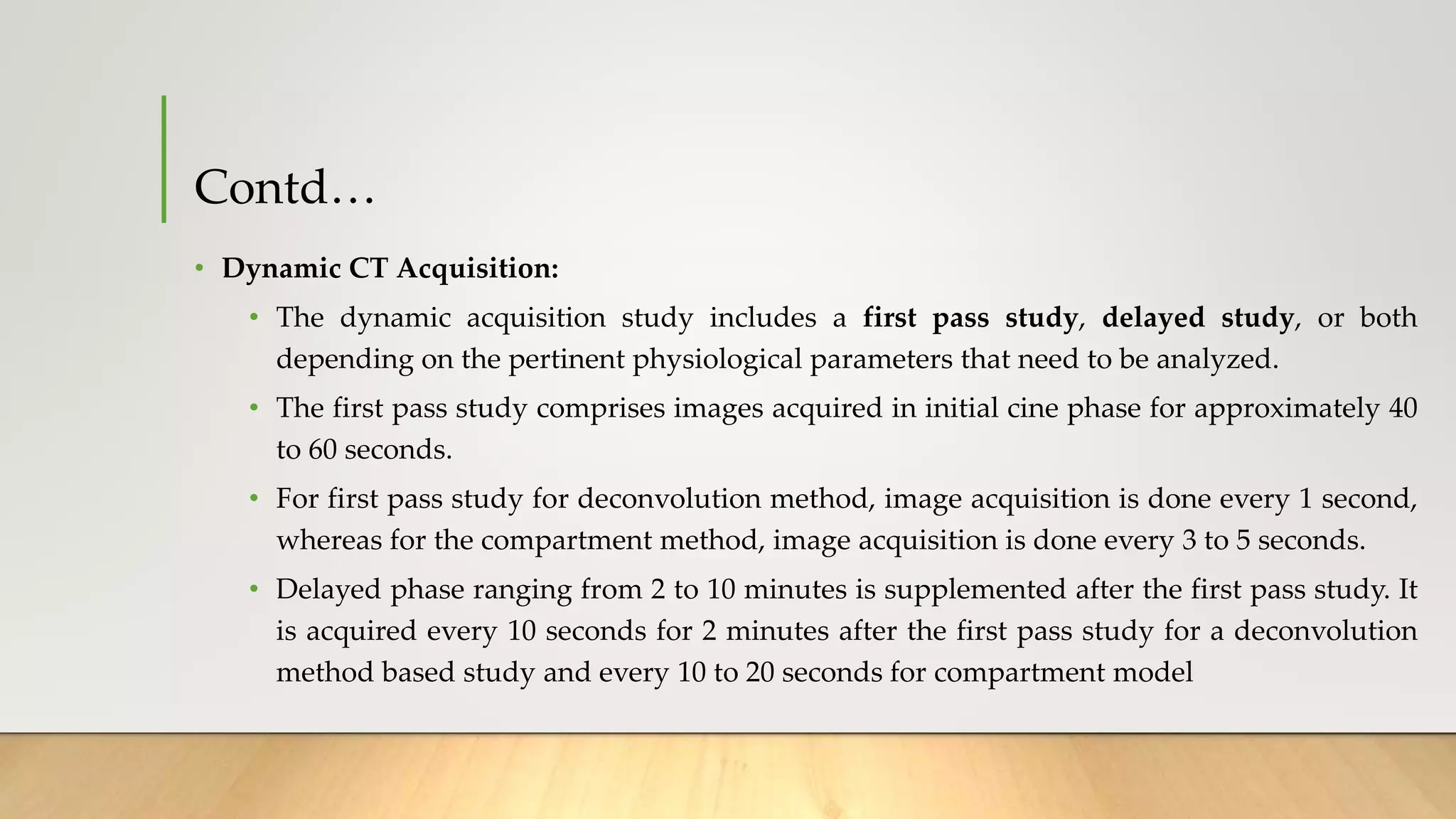 Perfusion imaging: CT, MRI, Nuclear Medicine- Avinesh Shrestha | PPTX