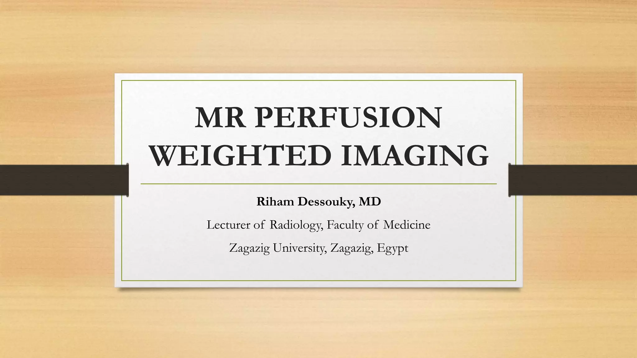 Perfusion MRI (DSC and DCE perfusion techniques) for radiology ...